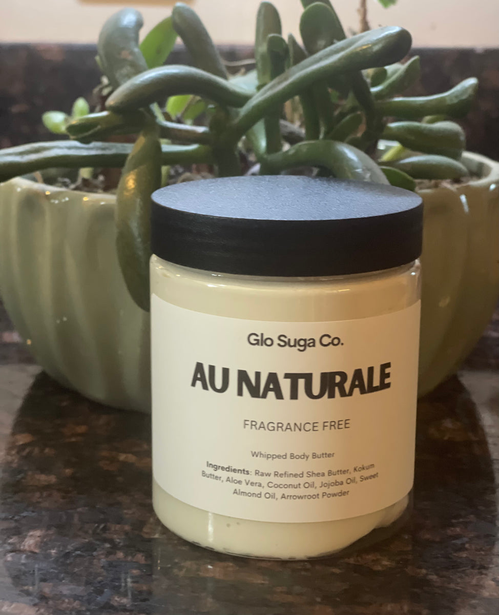 Au Naturale (Fragrance Free) – Glo Suga Co.